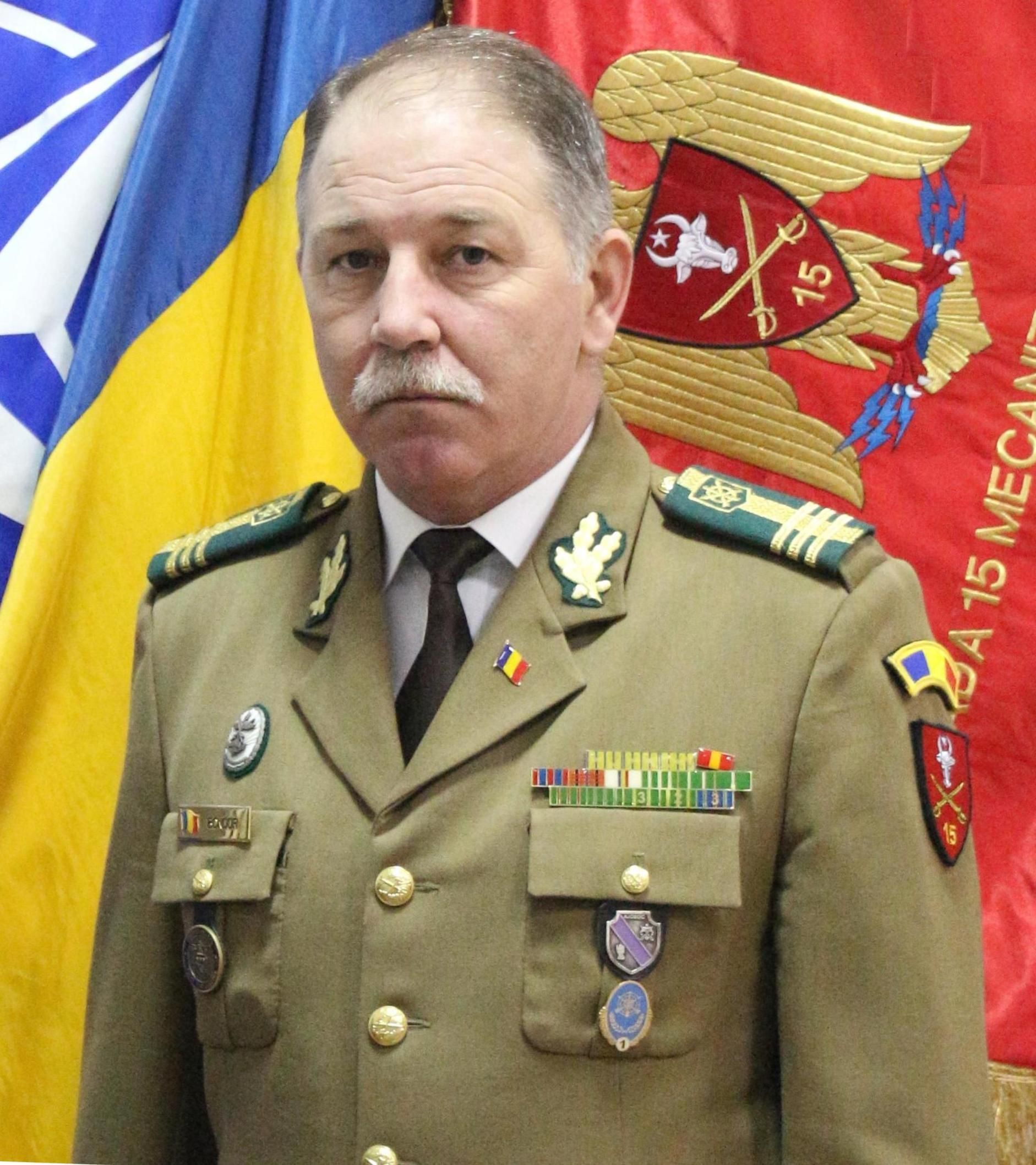 Comandantul Brigazii Militare din Copou, inaintat in grad de ...