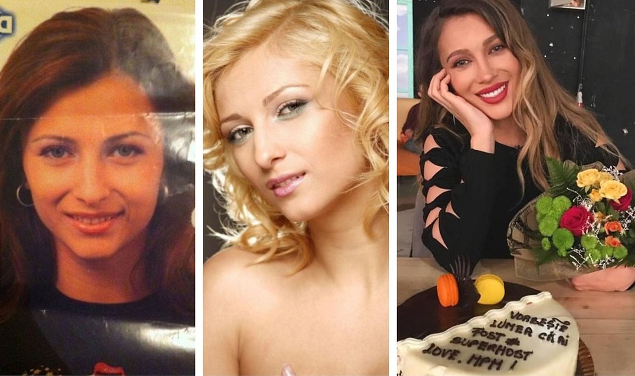 Ce operatii estetice are Lora. Cantareata este de nerecunoscut la 10 ...