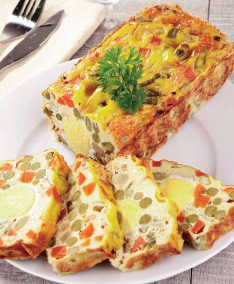 Chec aperitiv umplut cu oua - Aperitiv deosebit pentru sarbatori • Buna ...