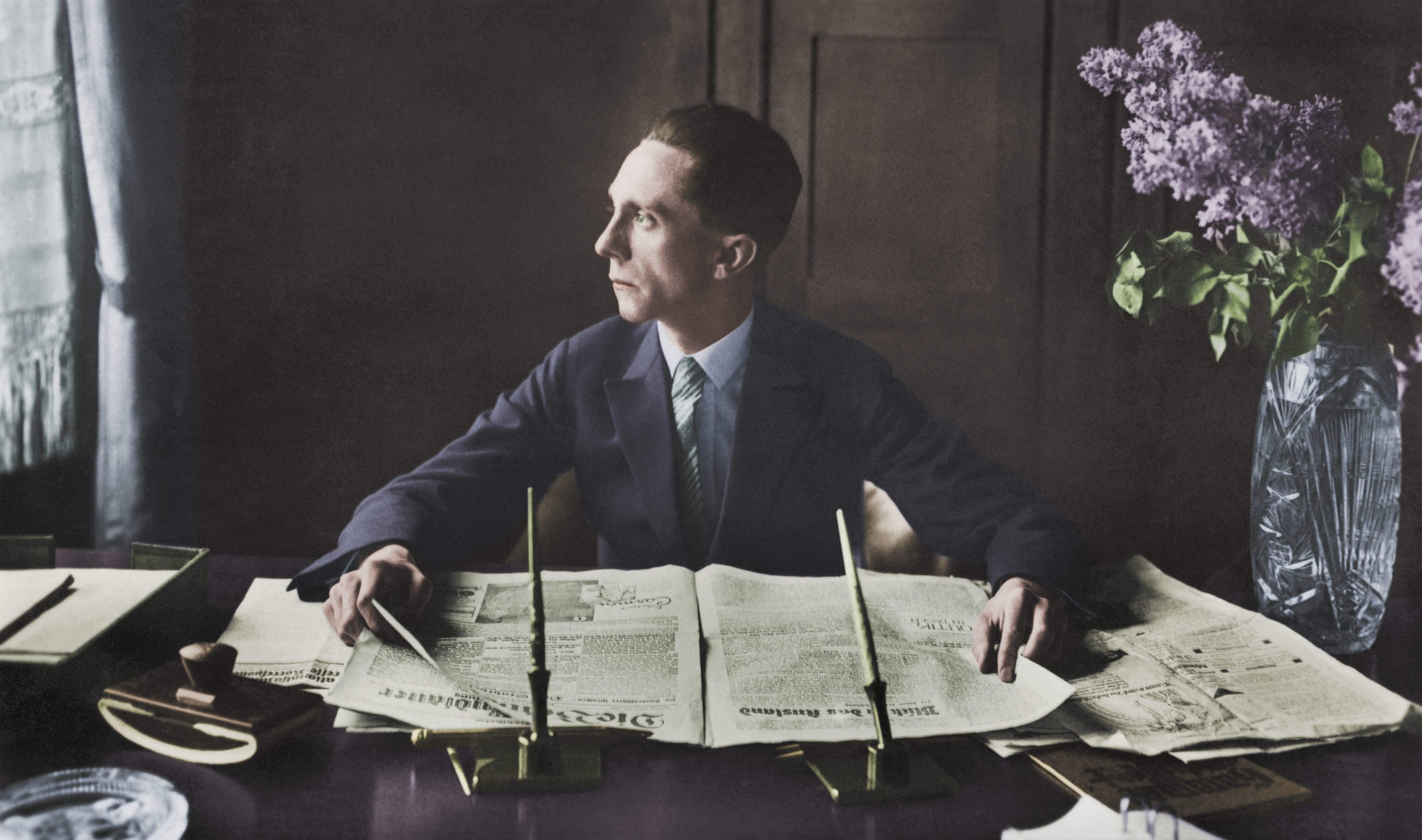 Activitatea lui Joseph Goebbels din timpul războiului • Buna Ziua Iasi ...