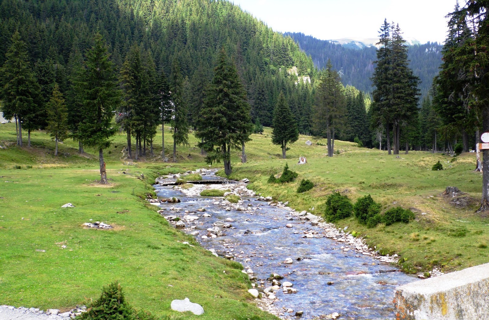 Gura de Rai din Bucegi. Aici funcțiile organismului se regenerează ...