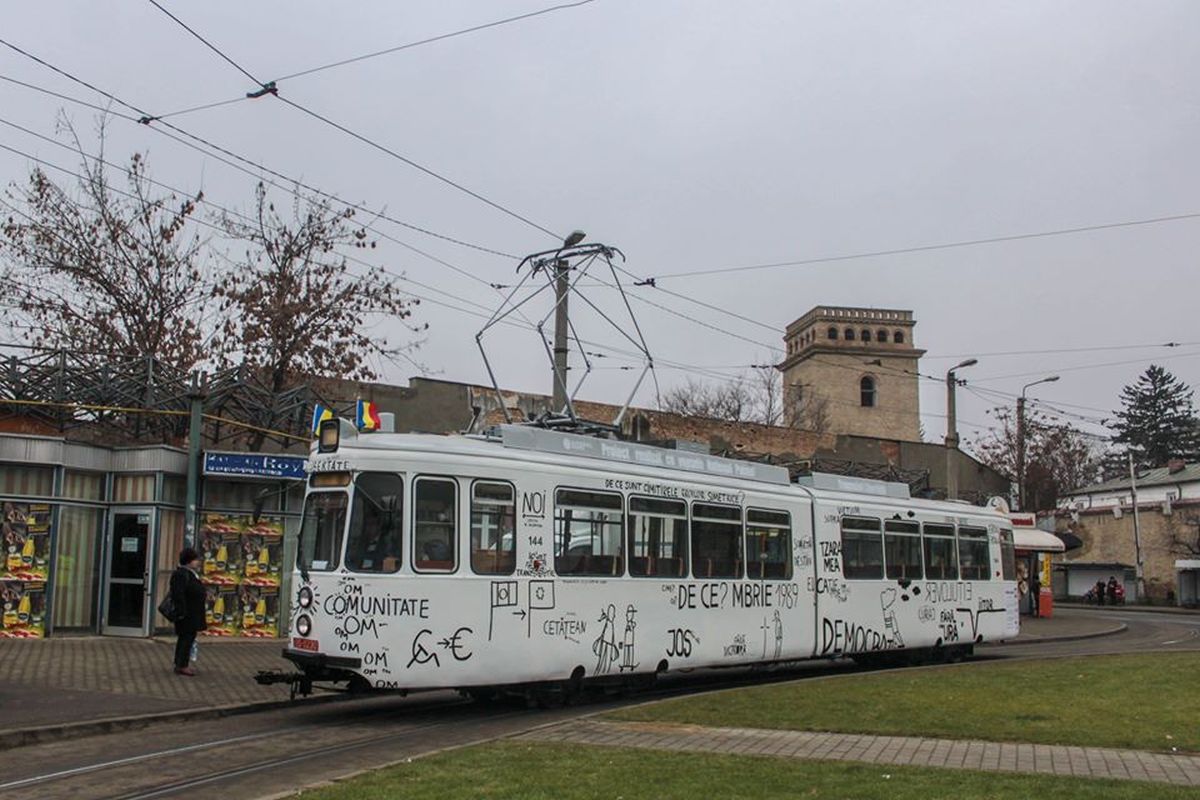 Tramvaiul Libertății, lansat pe străzile Iașului la 30 ani după ...