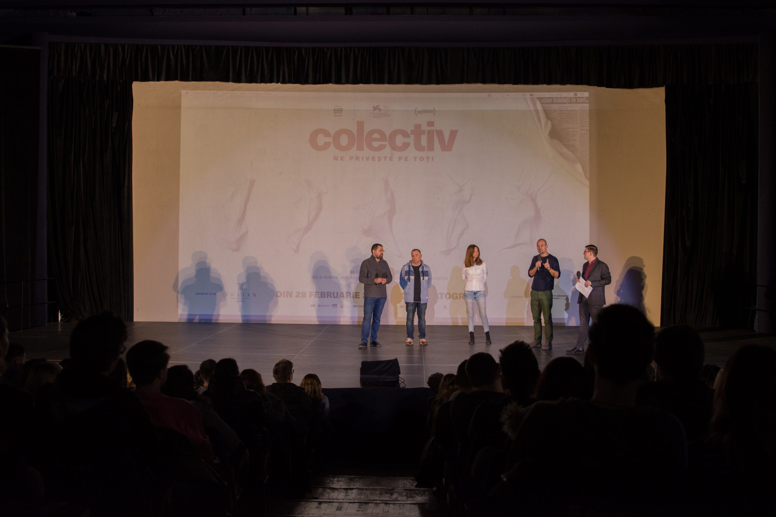 La Iași, filmul „colectiv” a rulat în prezența a peste 850 de cinefili ...