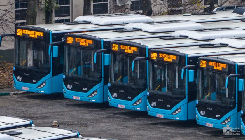 Autobuzele STB din București vor avea interdicție pe linia de tramvai ...