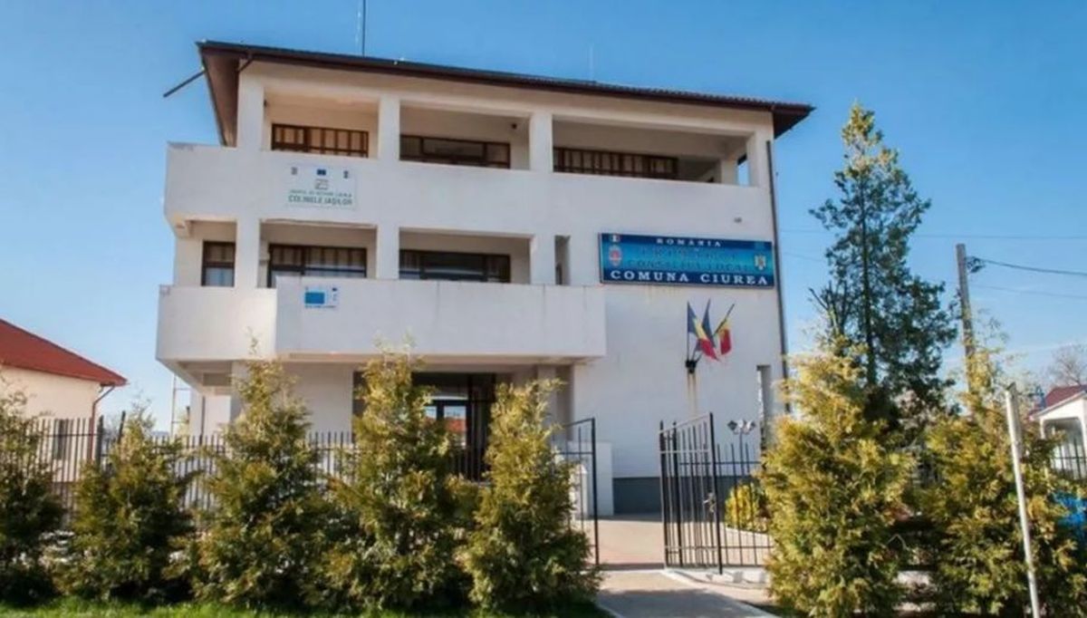 Primăria Ciurea modernizează un drum din comună