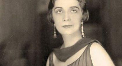 139 de ani de la nașterea lui George Enescu. Cum arăta soția sa, Maria ...