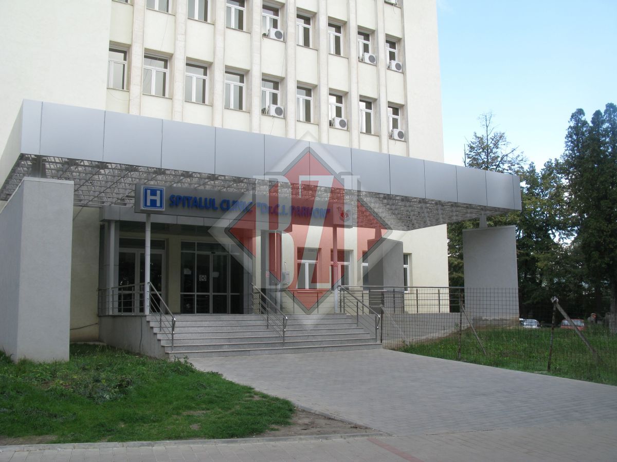 Cea mai veche pacientă de la Spitalul "C.I. Parhon" din Iași are COVID-19