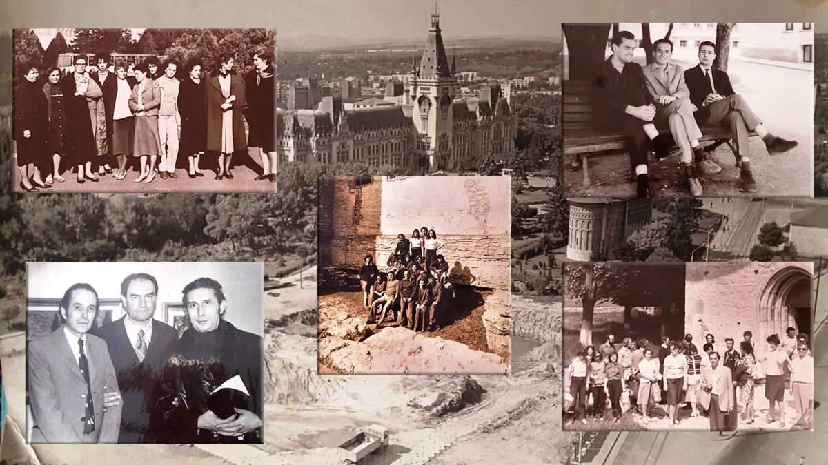 Fac parte din galeria figurilor de legendă din Iași! Rememorări de colecție