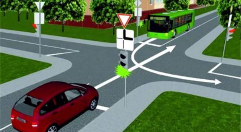 Cine trece primul prin intersecție? Este greșeala pe care toți șoferii ...