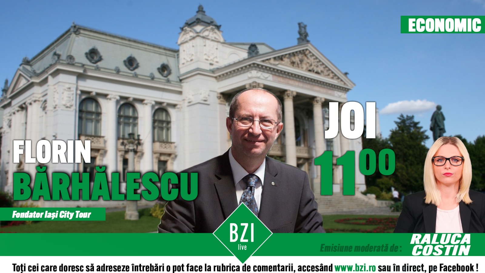 LIVE VIDEO - Cum va arăta anul 2021 pentru firmele din turism, din Iași ...