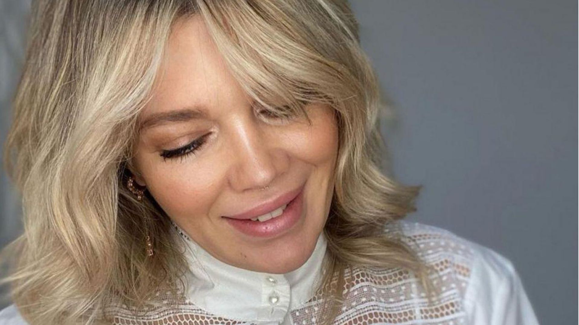 Prima imagine cu fiica lui Smiley. Cum și-a fotografiat-o Gina Pistol ...