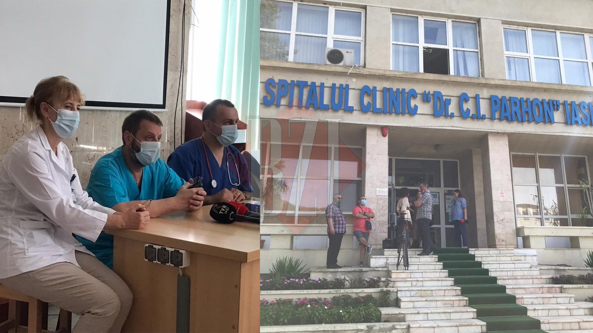 Procedura de dializă hepatică efectuată la Spitalul "C.I. Parhon" din ...