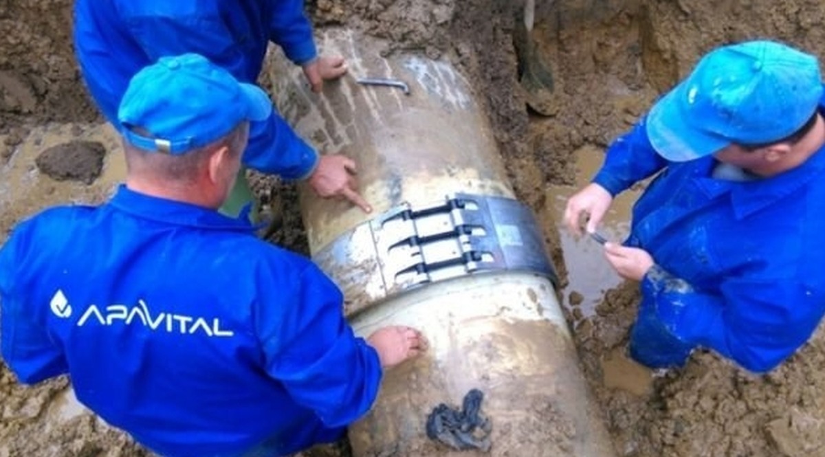ApaVital cumpără conducte de două milioane de euro! Contractul a fost ...