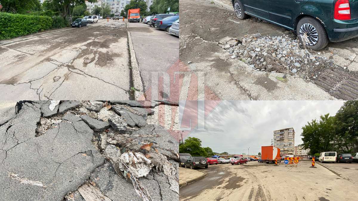 Ravagii cauzate de ploile torențiale din Iași! O stradă din Piața CUG ...