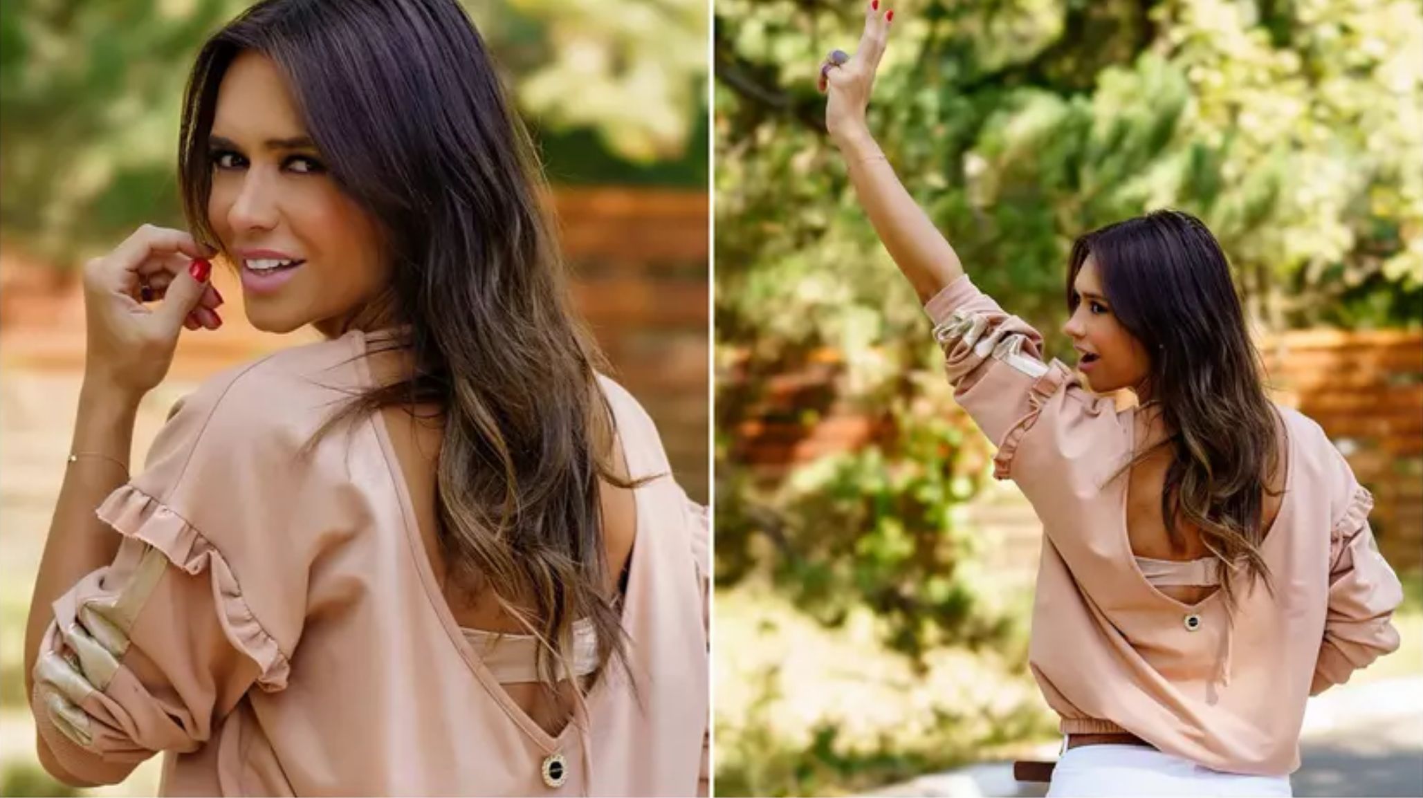 Magda Pălimariu s-a căsătorit. Cum arată fata de la Meteo în rochie de ...