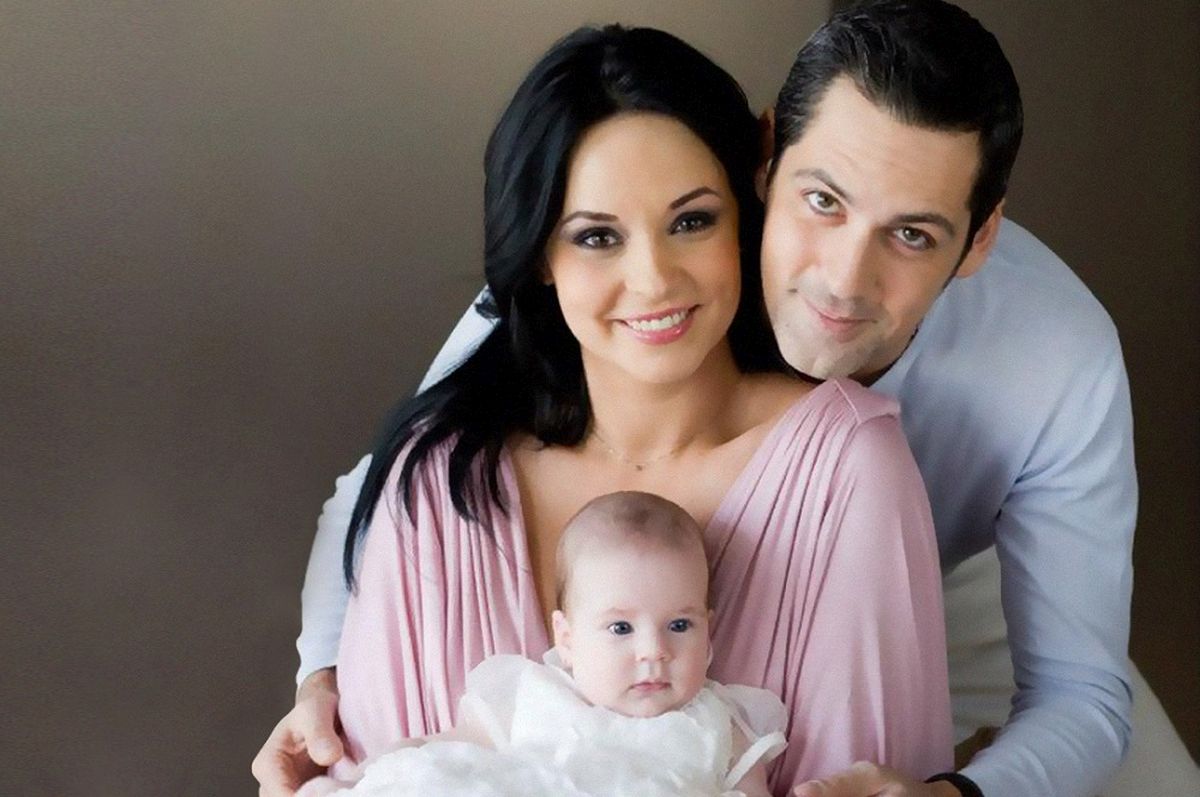 Ștefan Bănică a publicat o imagine rară cu Violeta, fiica lui: "O ...