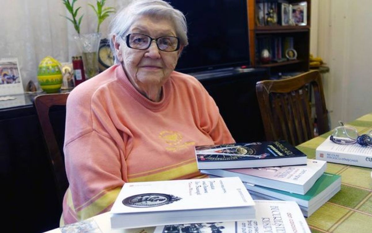 Flavia Bălescu, sora lui Corneliu Coposu, a decedat la vârsta de 96 ani ...