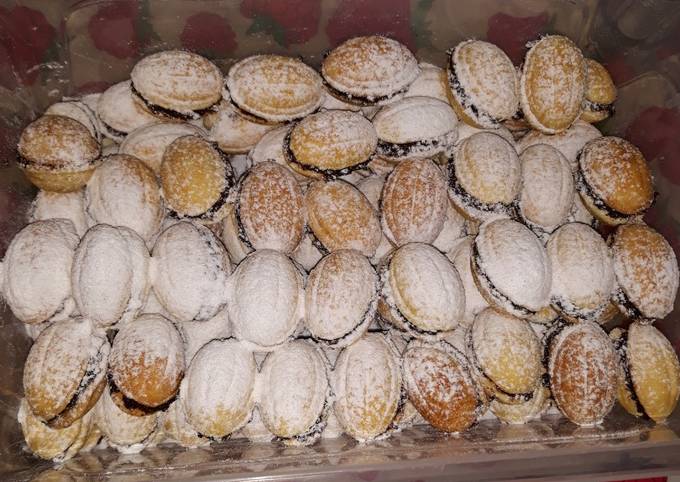 Rețetă de nuci umplute: Gustul dulce și parfumat din copilărie