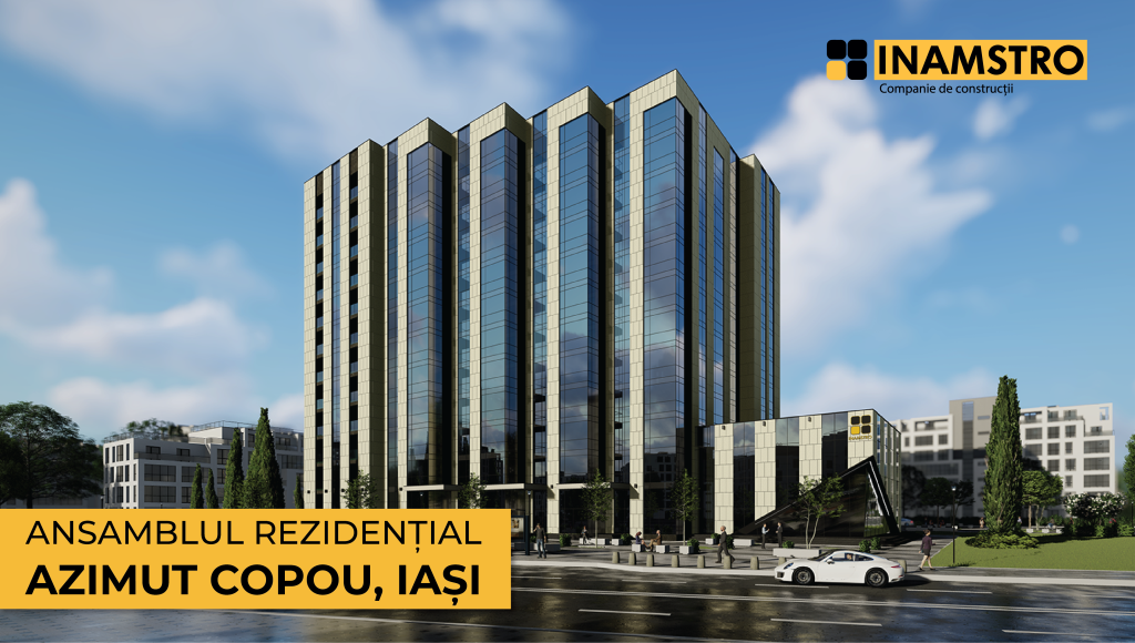 Din anul 2006, INAMSTRO construiește proiecte ambițioase în regiuni cu infrastructură în plină ...