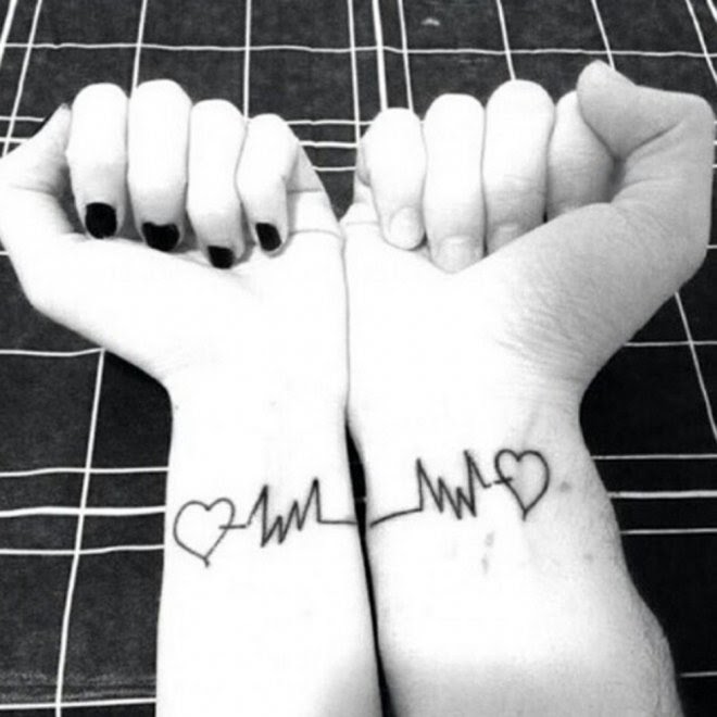 Tatuaje pentru cuplu: Un alt mod de-ați arăta dragostea față de ...