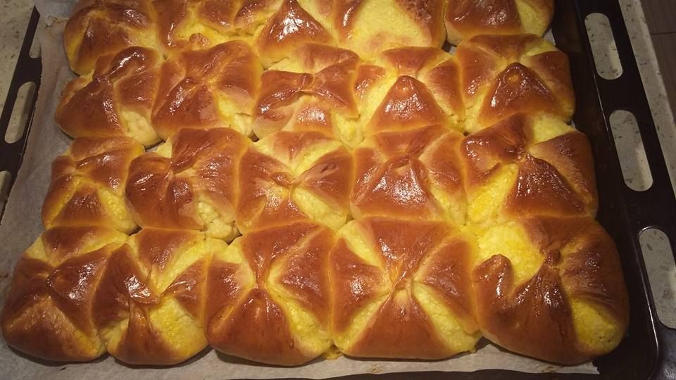 Brânzoaice cu brânză sărată: Poale-n brâu ca la bunica