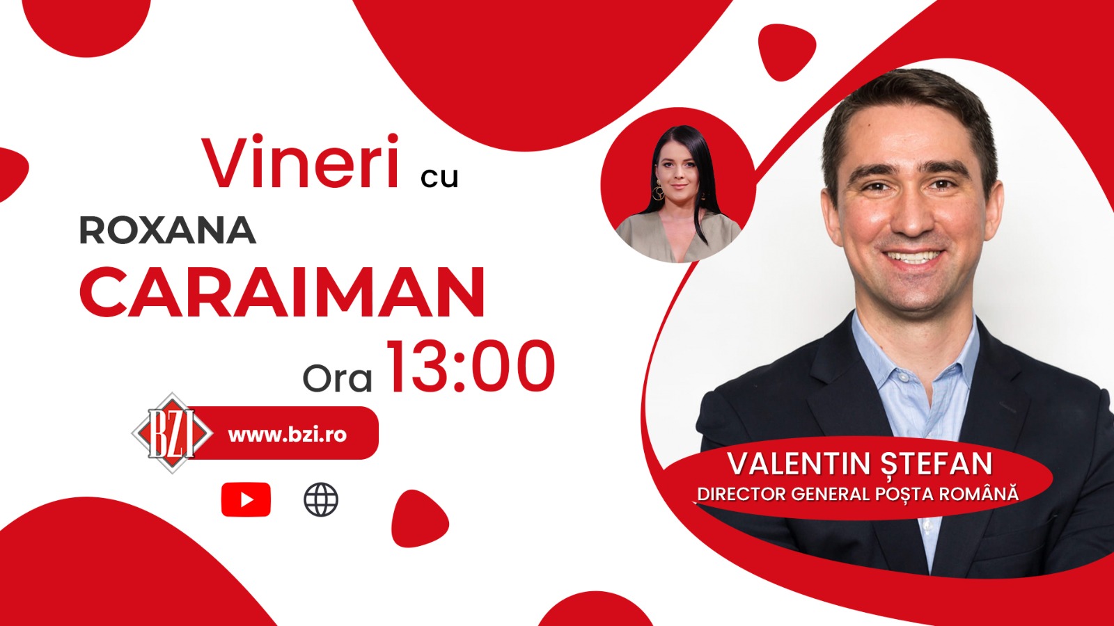 LIVE VIDEO - Valentin Ștefan, director general Poșta Română, vorbește ...