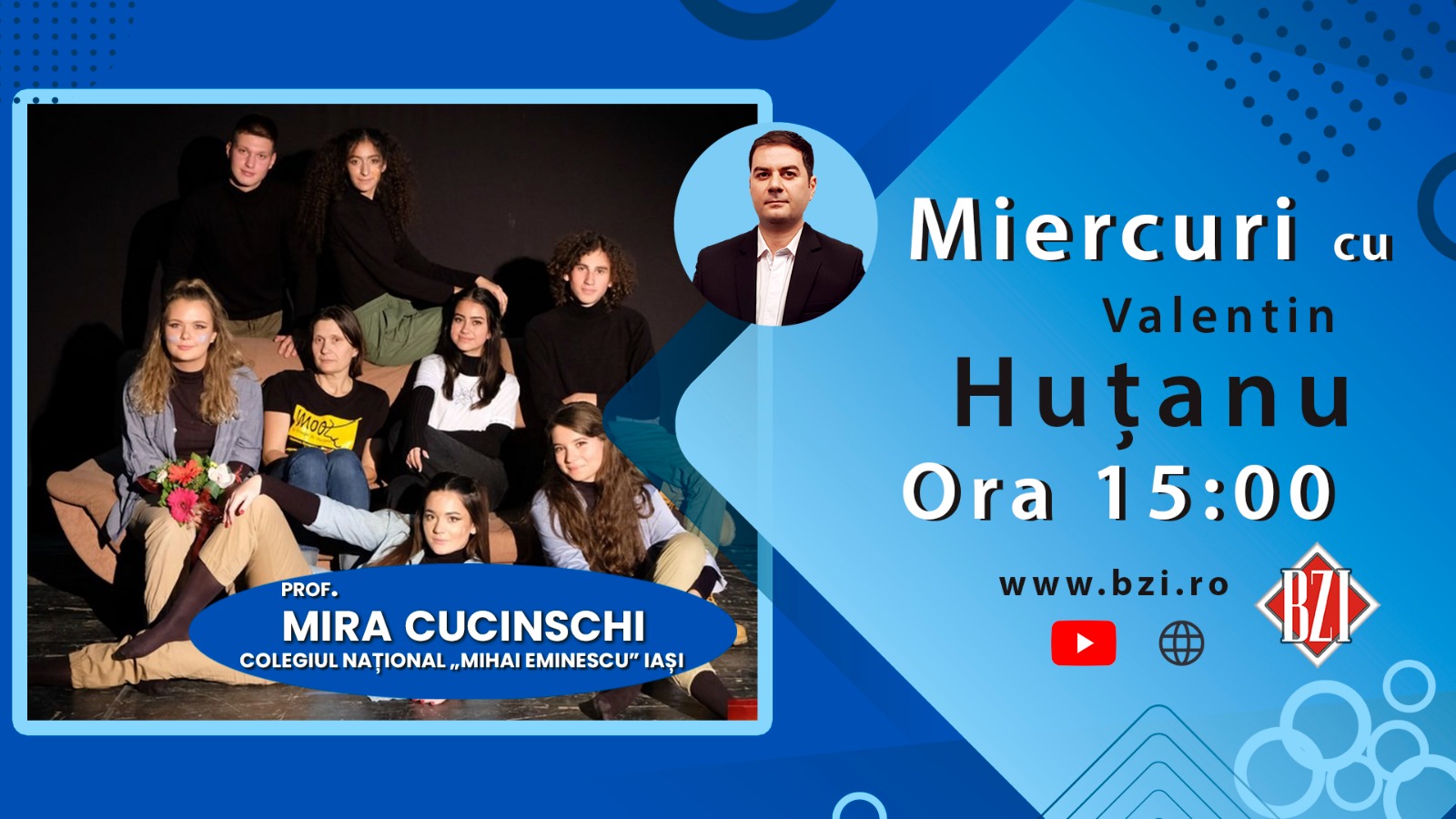 LIVE VIDEO - Povestea frumoasă a unui teatru, cu actori-liceeni ...