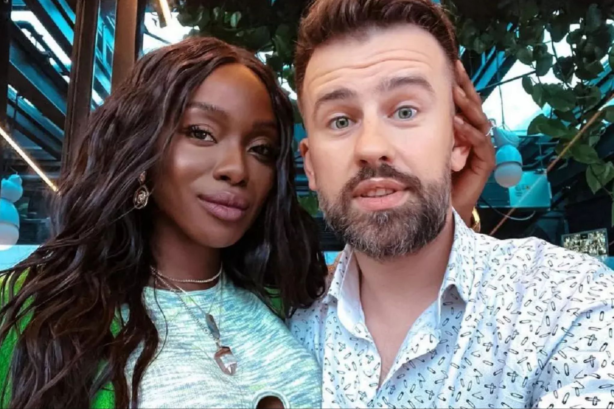 Ce reacție a avut tatăl lui Florin Ristei când a cunoscut-o pe Naomi ...