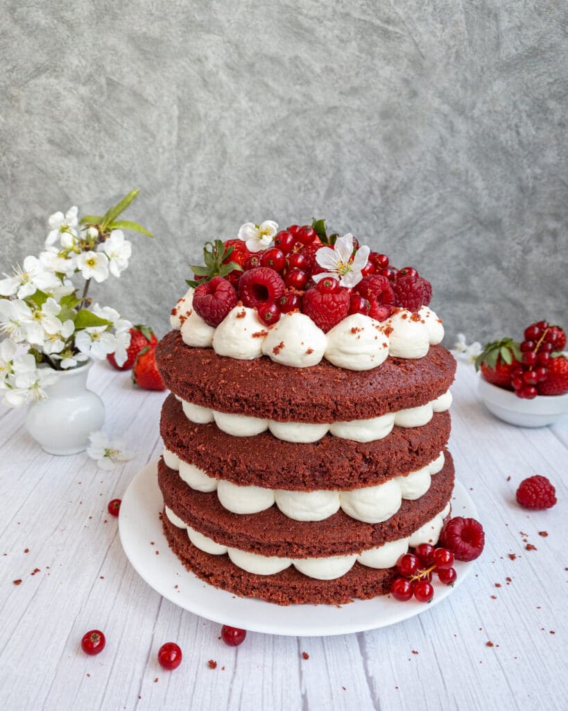 Tort Red Velvet: O rețetă simplă și delicioasă, ideală pentru zile de ...