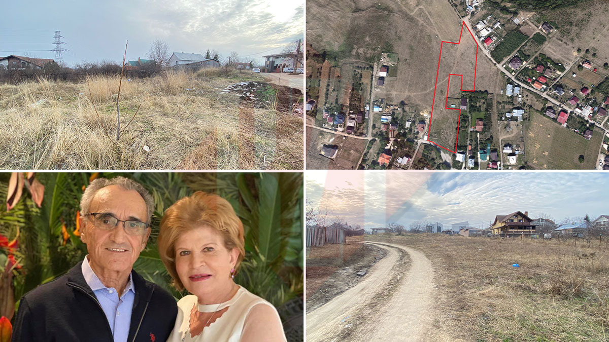 Familia Fiterman, tun imobiliar în zona Galata! Pe aproape 1 hectar de ...