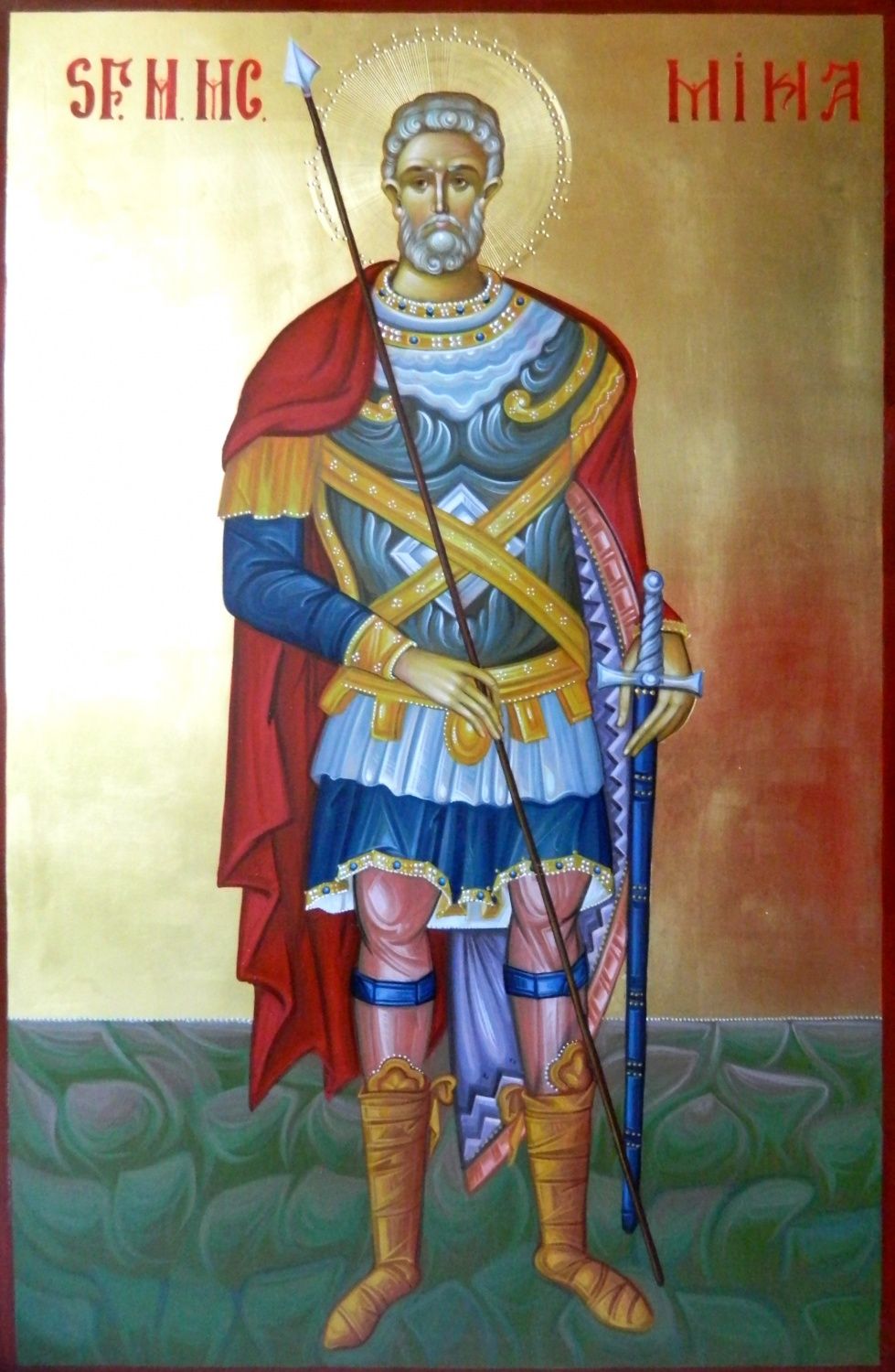 Rugăciune Sf. Mina grabnic ajutătoare: Cum să te rogi atunci când te afli în impas