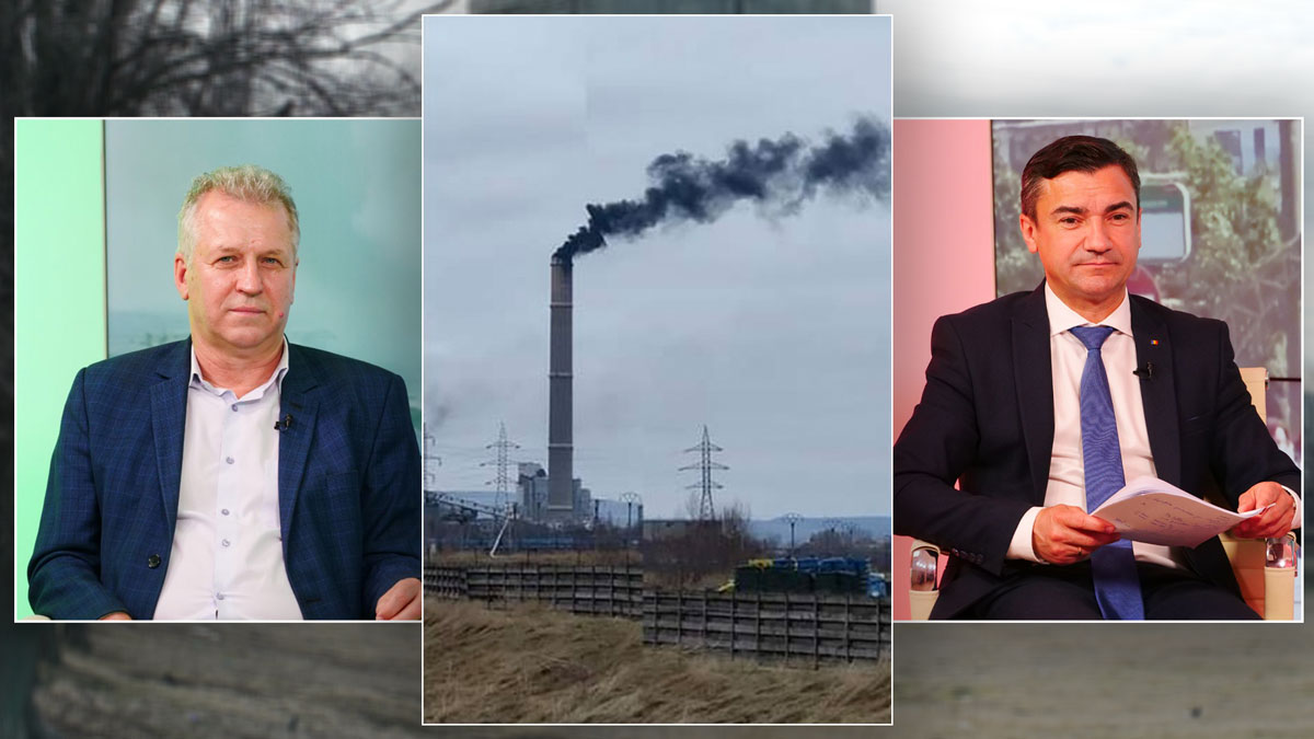 Poluare din cauza centralei de la Holboca? Imaginile surprinse de ...