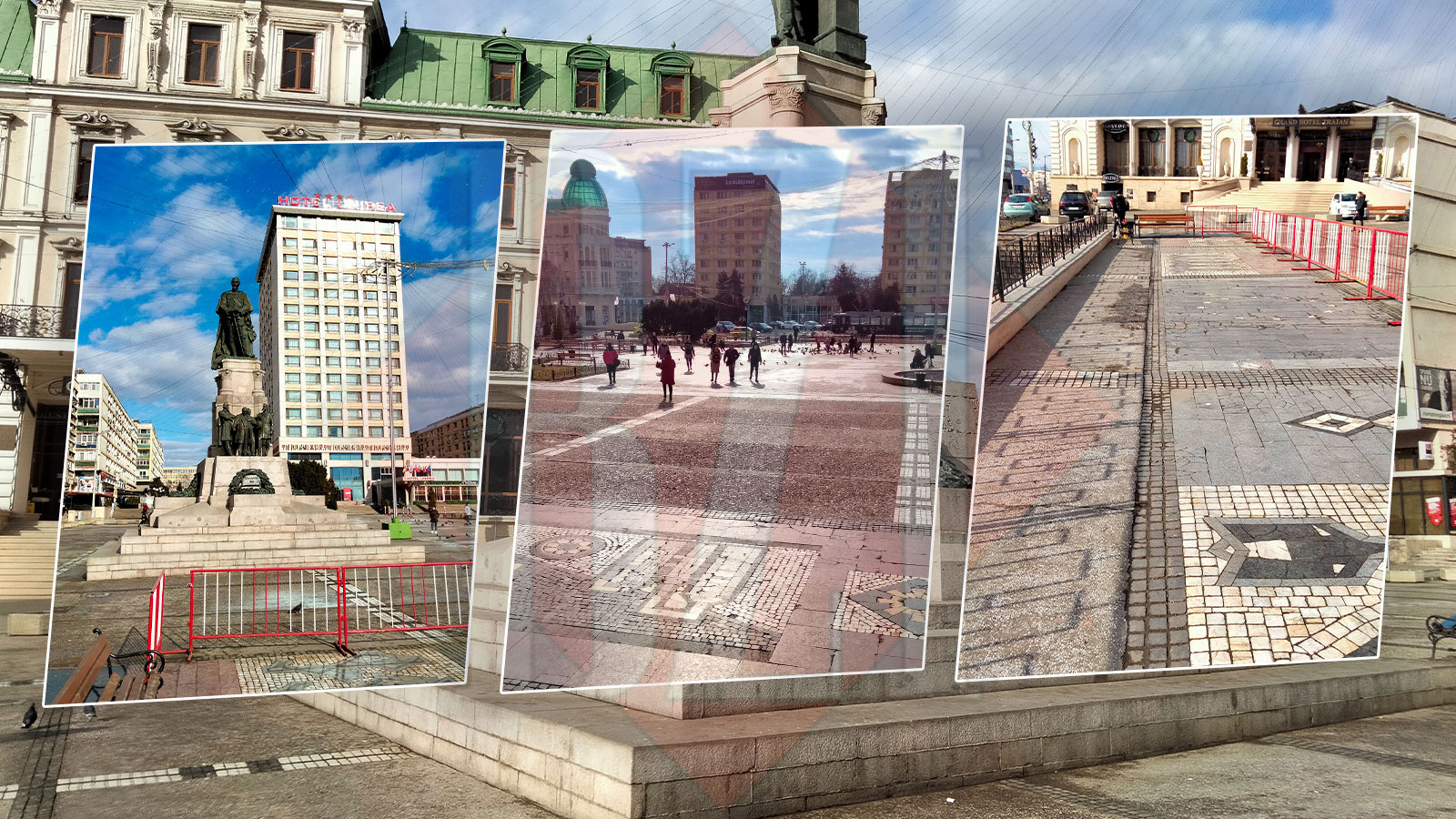 Se reface Piața Unirii din Iași! Principala zonă de promenadă a ...