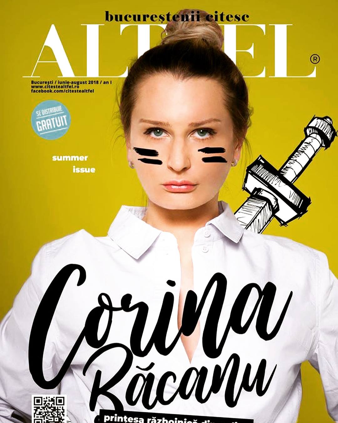 Ce spune Corina Băcanu despre război. Cine este și cu ce se ocupă ...