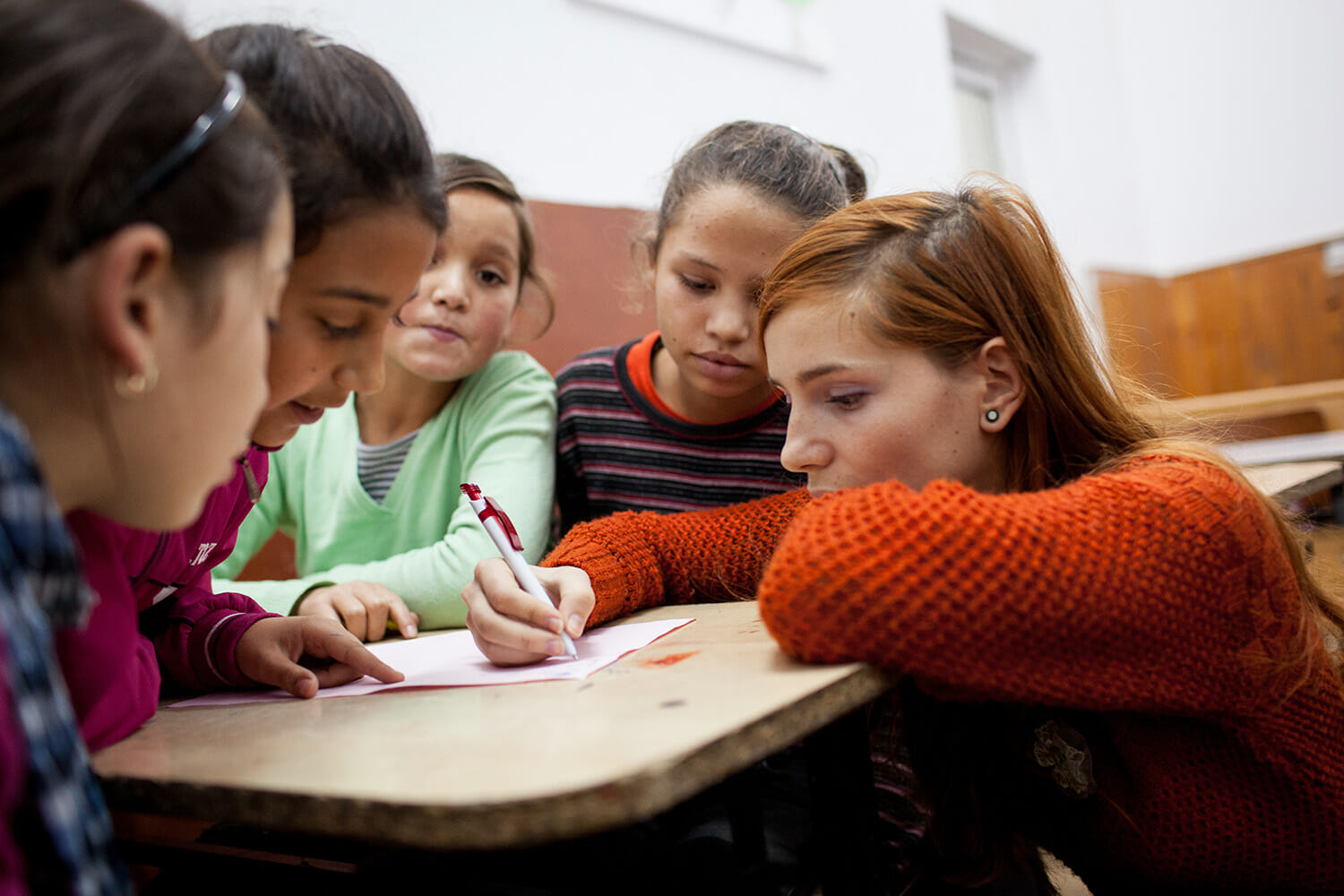 Expresii frumoase despre doamna învățătoare, cele mai sincere