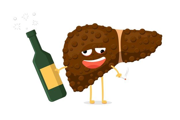 Ce este ciroza hepatică alcoolică: Simptome, factori de risc și ...