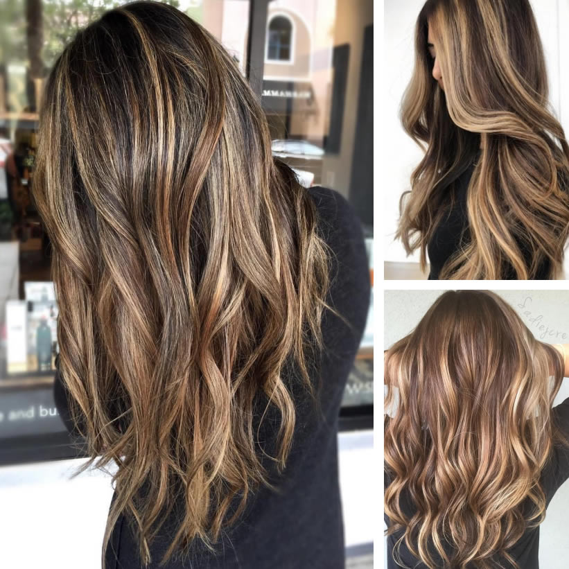 Păr șaten cu șuvițe platinate: Cum să obții culoarea dorită fără să-ți ...