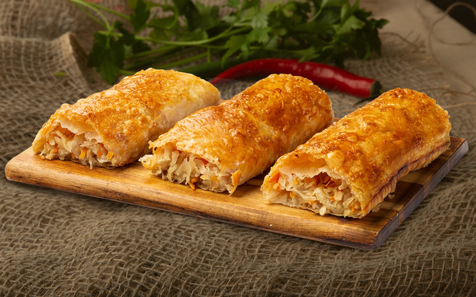 Plăcintă cu varză murată ca pe vremea bunicii. Cum să pregătești acasă ...