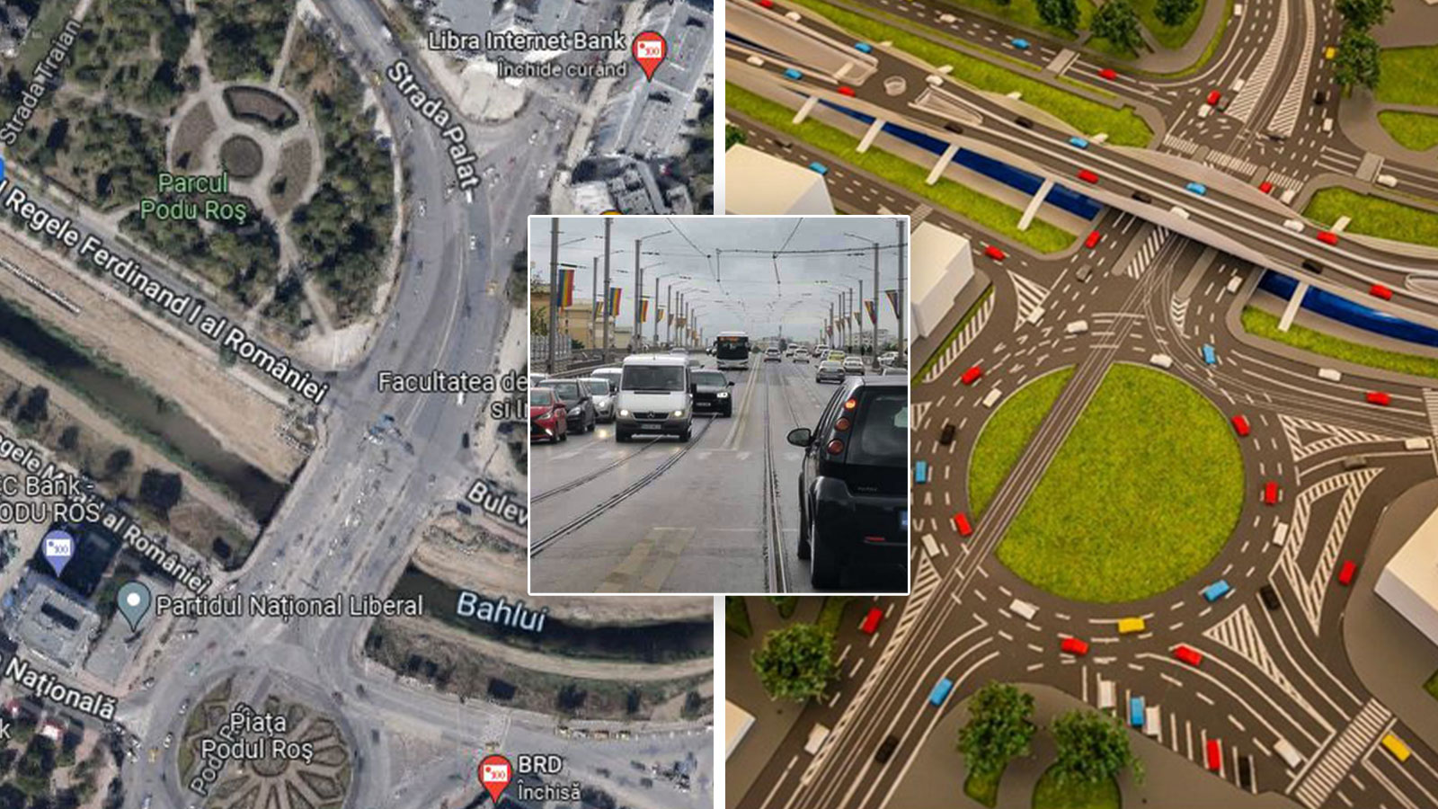 Pasaje subterane în Podu Roș! Primăria Iași schimbă proiectul de trafic ...