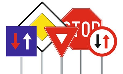 Semne de circulație de prioritate: Iată semnificația acestora • Buna ...