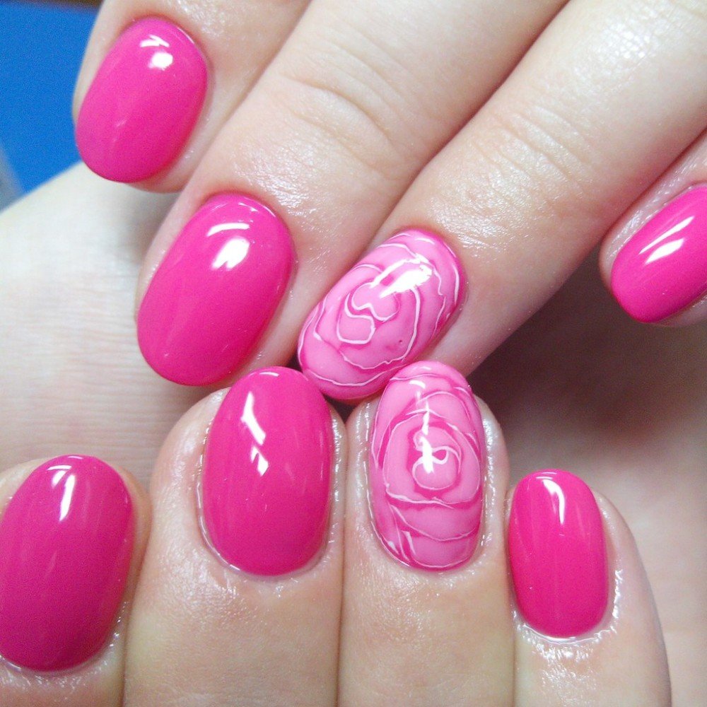 Unghii roz neon: Sfaturile manichiuristelor pentru cele mai îndrăznețe ...