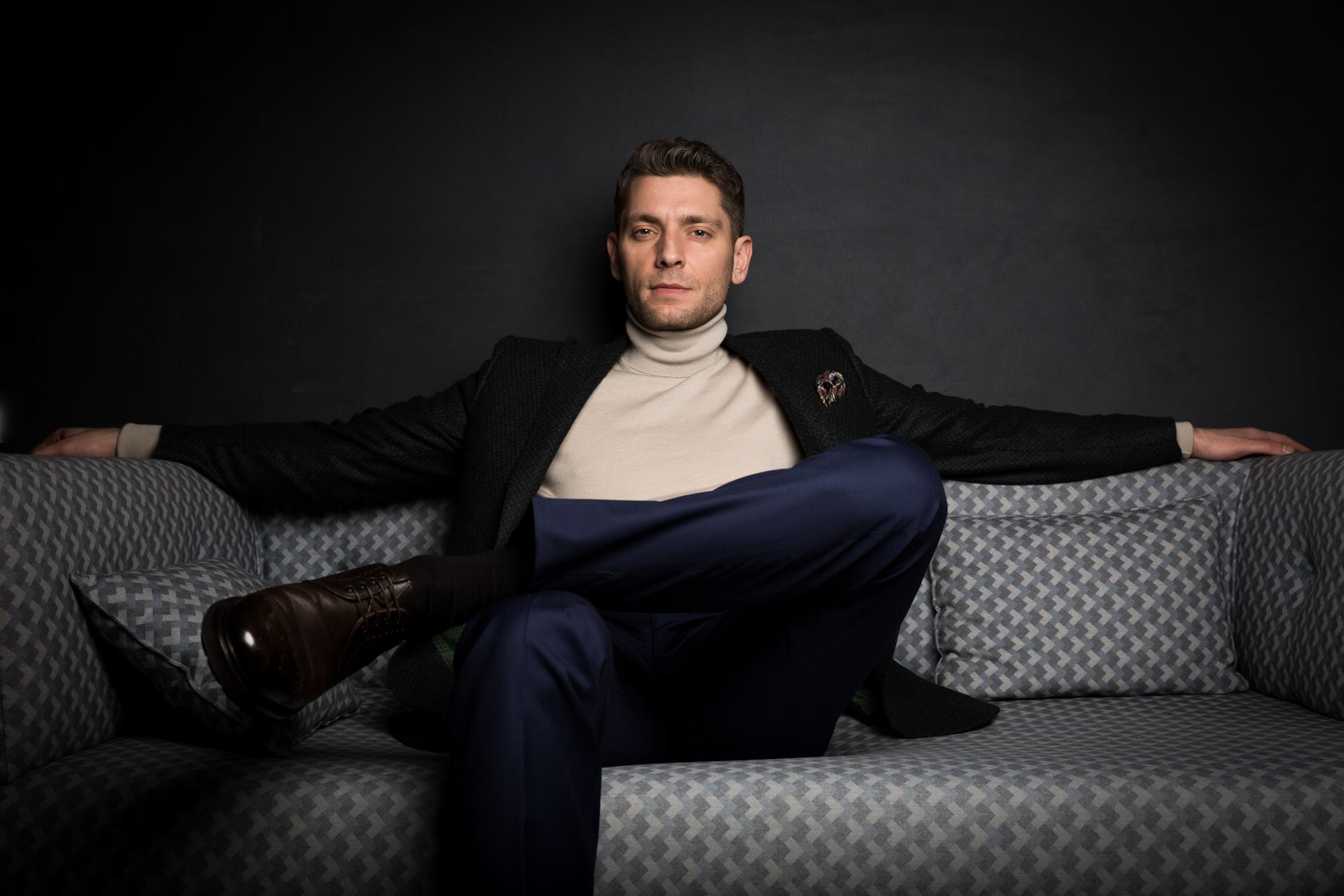 Valentin Butnaru se bucură de succes la o vârstă surprinzătoare. Ce ...