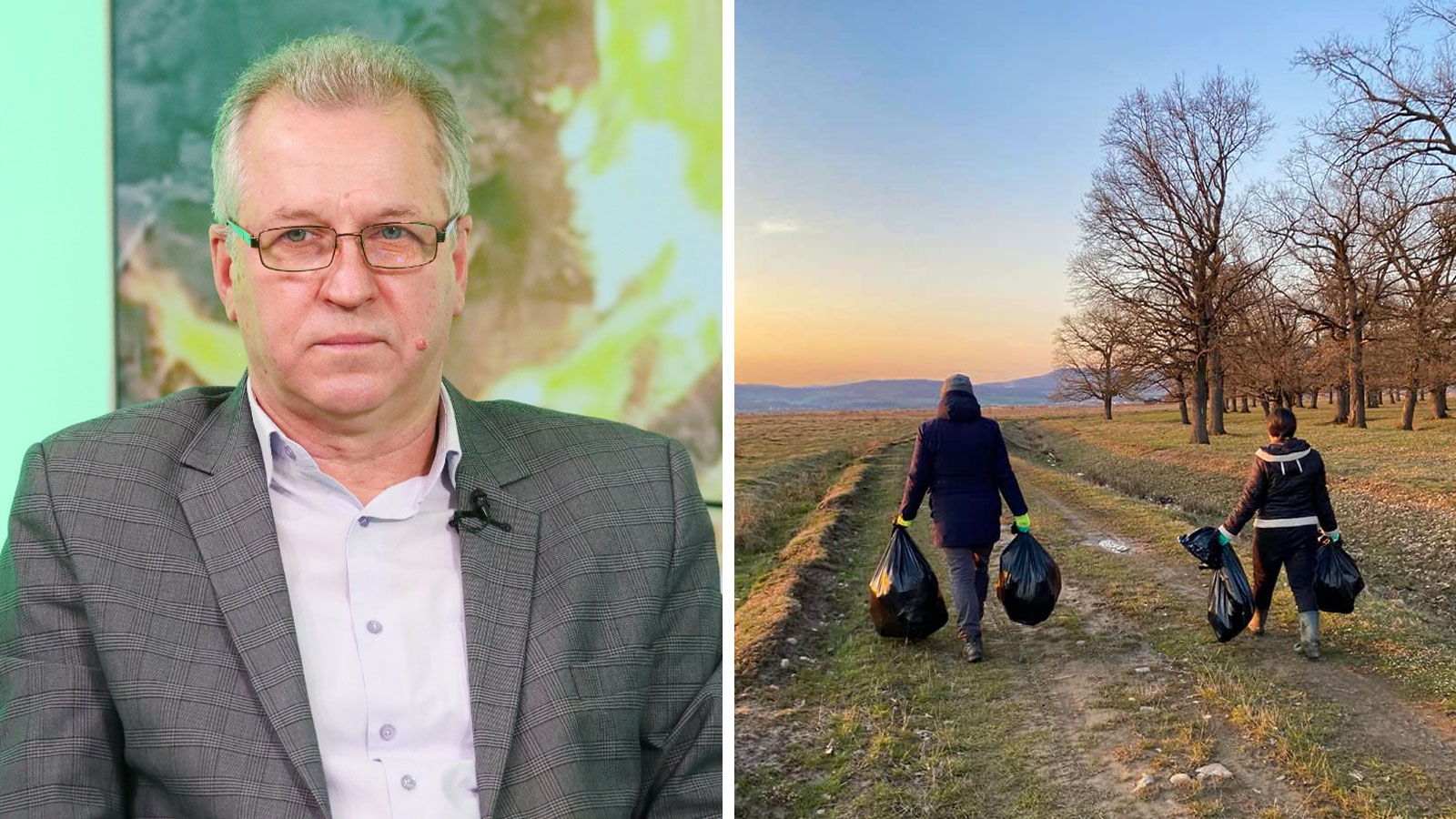 Campania ”Curățăm România” are succes la Iași. Gheorghe Bacușcă ...