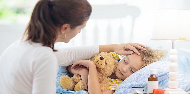 Tuse și nas înfundat la copii. Află cum se tratează corect simptomele ...