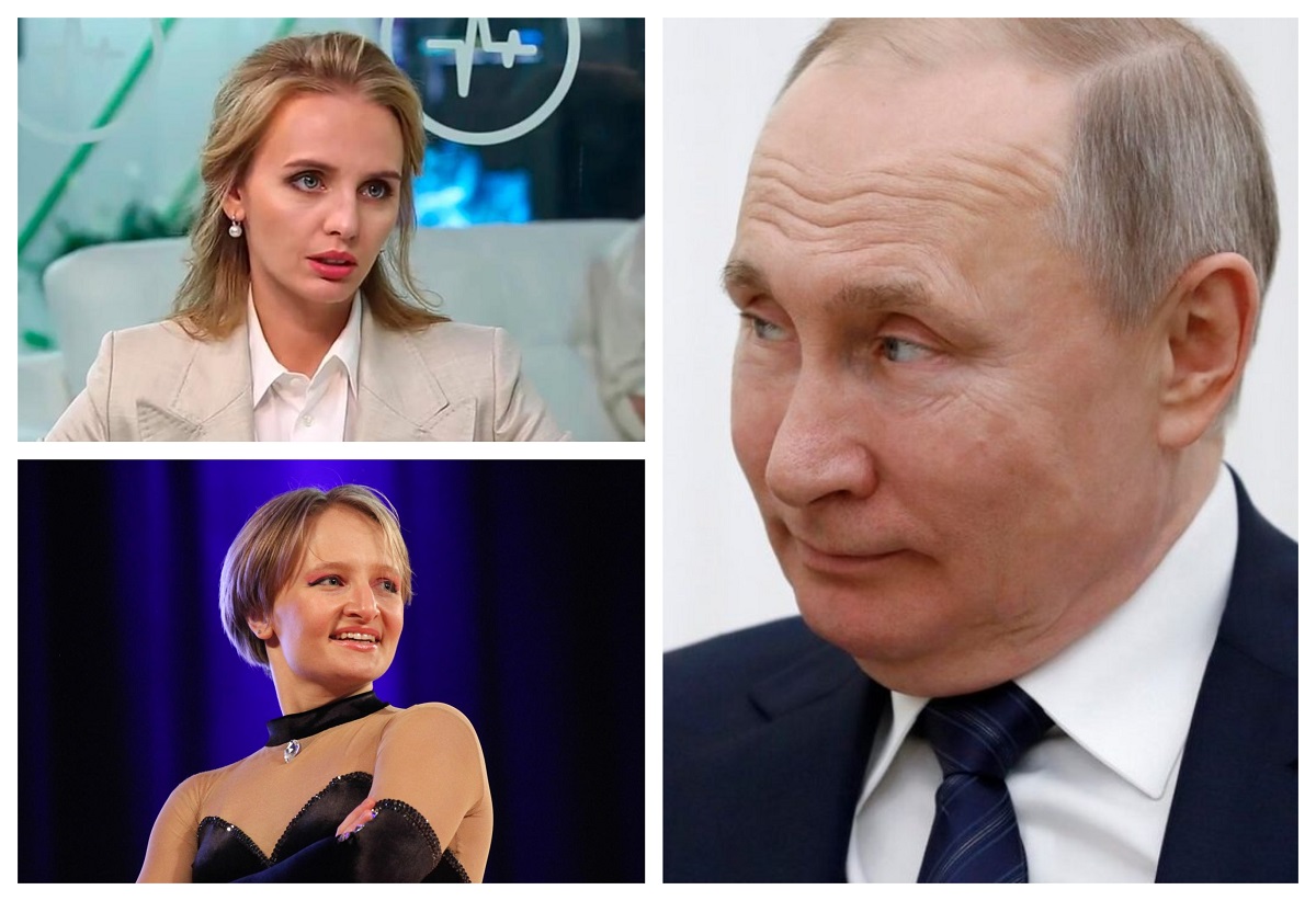 UE ȘI SUA ar dori să impună sancțiuni asupra celor două fiice ale lui ...