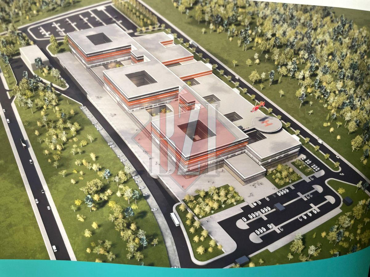 Cum va arăta Spitalul Regional de Urgență Iași. Când va fi gata proiectare