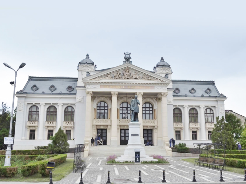 O nouă premieră cu distribuții excepționale la Opera din Iași • Buna ...