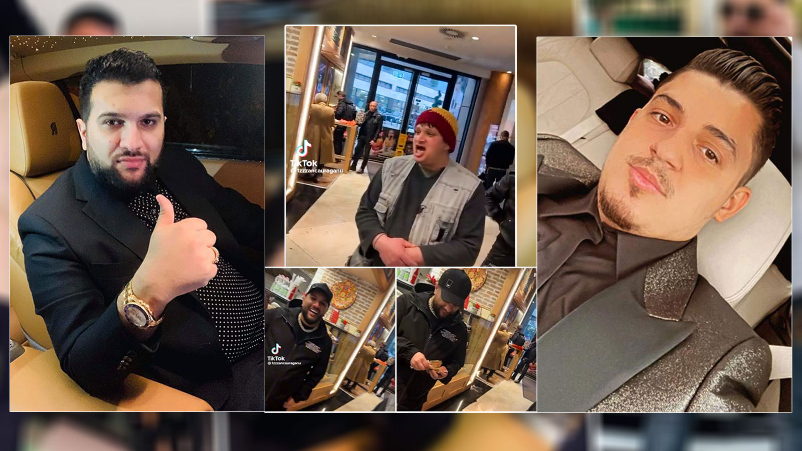 Tzancă Uraganu a scos un teanc de bani într-un magazin din Iași să-l ...