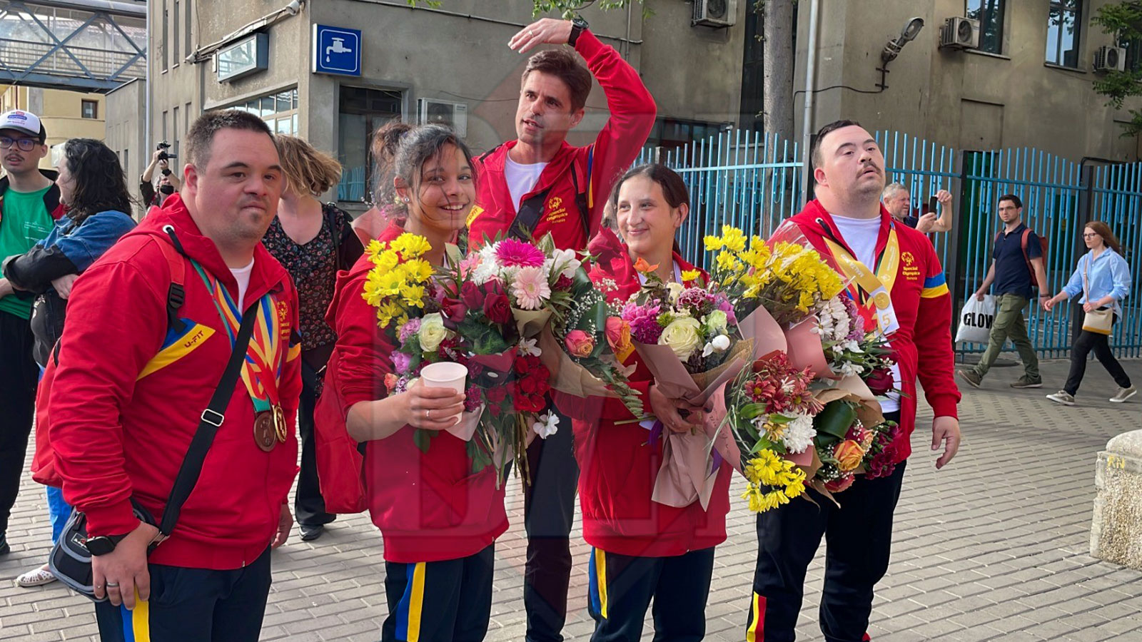 Mulți nu le dădeau nicio șansă celor patru ieșeni cu nevoi speciale ...