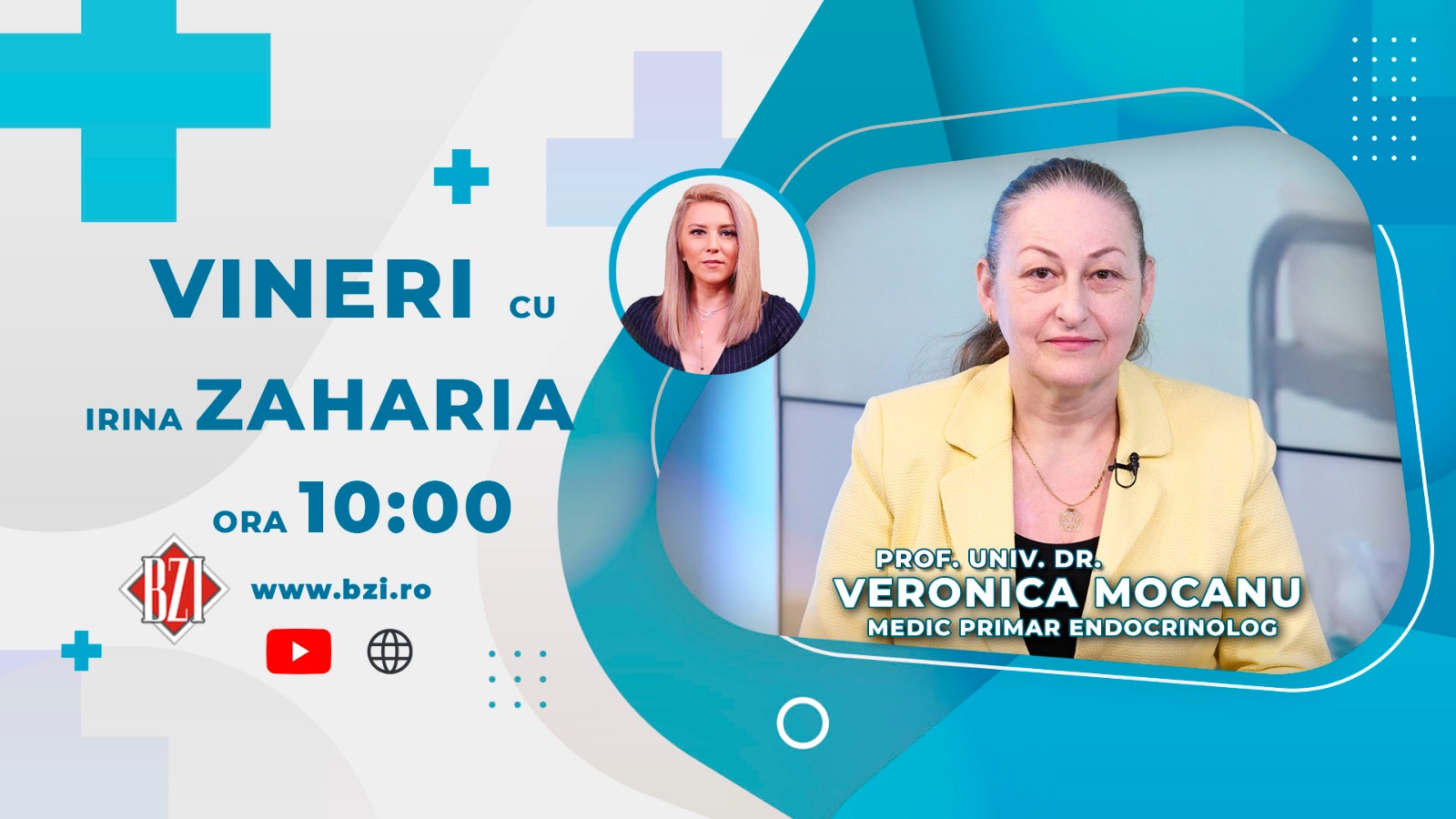 LIVE VIDEO - Prof. dr. Veronica Mocanu, medic primar endocrinolog ...